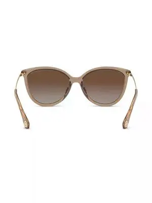 Michael Kors Dupont Round-frame Sunglasses