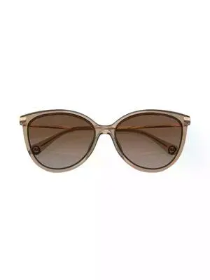 Michael Kors Dupont Round-frame Sunglasses