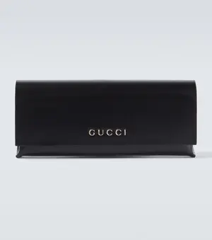 Gucci Bamboo Round Glasses