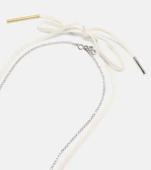 Dries Van Noten Embellished Charm Necklace