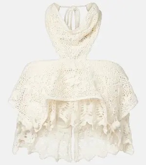 Isabel Marant Etoile Cropped Blouses