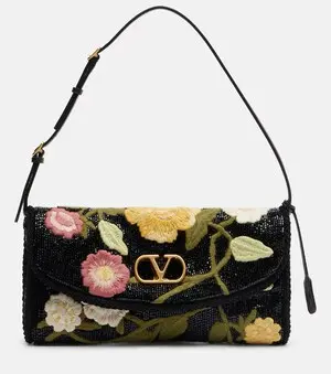 Valentino Garavani Trimmed Shoulder Bags