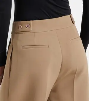 THE FRANKIE SHOP Doyer Wide-leg Trousers