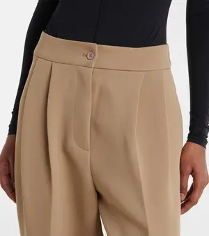THE FRANKIE SHOP Doyer Wide-leg Trousers