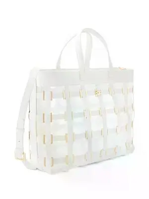 Elisabetta Franchi Mesh Tote Bag