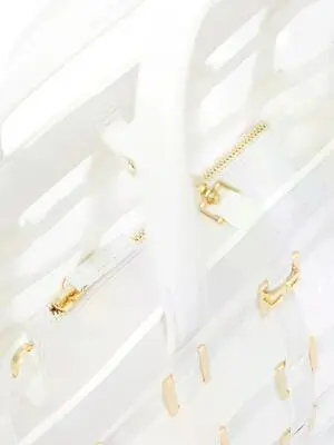 Elisabetta Franchi Mesh Tote Bag