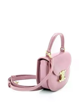 Celine Triomphe Besace Clea Top Handle Mini Satchel