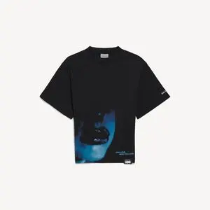 Balenciaga Lips Short Sleeve Top