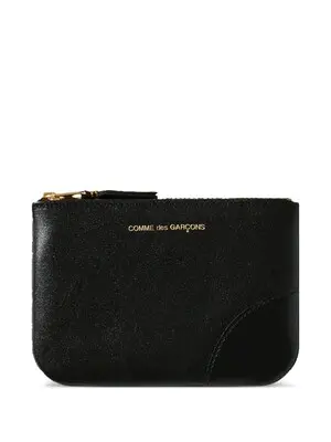 Comme Des Garçons COMME DES GARCONS WALLET CLASSIC LEATHER ZIP WALLET Black