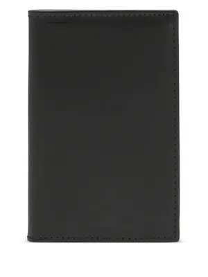 Comme Des Garçons Classic Leather Line 70x105 Mm" Wallet - Black