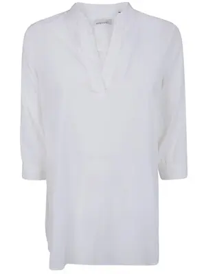 ARCHIVIO67 3/4 Sleeve Linen Shirt