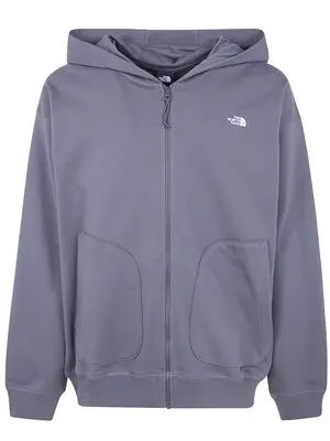 The North Face Oversized Full Zip Hoodie