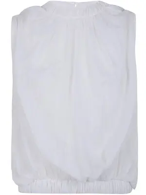 SEMICOUTURE Muslin Shirt
