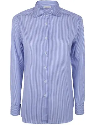 ARCHIVIO67 Long Sleeve Striped Shirt