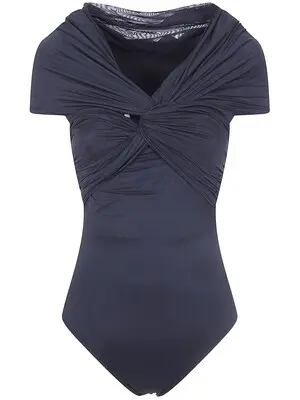GENTRYPORTOFINO One-piece Swimwear - Black