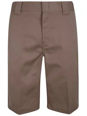 Carhartt Work In Progress Master Denison Twill Shorts - Brown