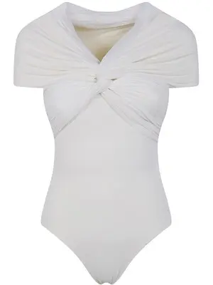 GENTRYPORTOFINO One Piece Swimwear - White
