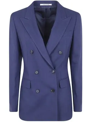 Tagliatore Parigi Jacket - Blue