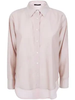 Seventy Lyocell Bicolor Reversible Shirt
