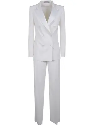 Tagliatore Parigi Wo Dress By - White