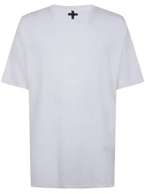 MD75 Linen Oversized T-shirt - White