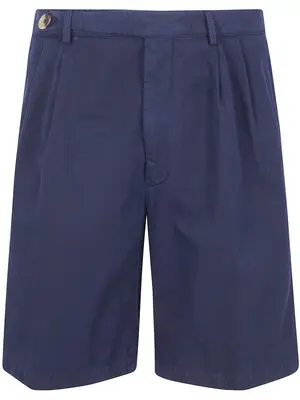 Brunello Cucinelli Bermuda Trousers - Blue