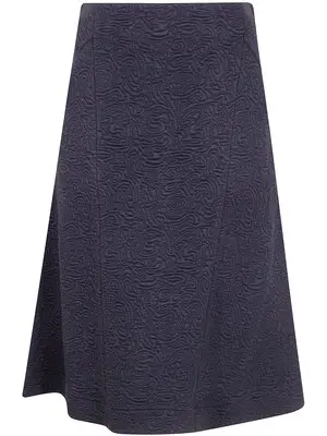 Dries Van Noten Husosy Long Skirt
