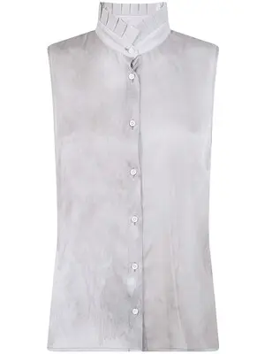 UMA WANG Tina Top - White