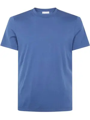 GIRELLI BRUNI Giza" Short Sleeves T-shirt - Blue