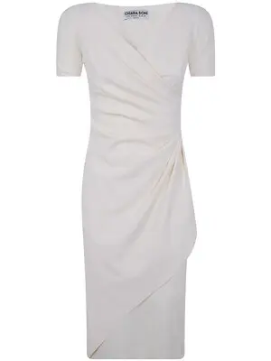 Chiara Boni La Petite Robe Short Sleeve Day Dresses