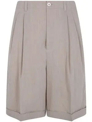 Jacquemus Le Short Pastro Bermuda Trousers - Beige