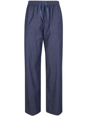 Emporio Armani Straight Leg Trousers