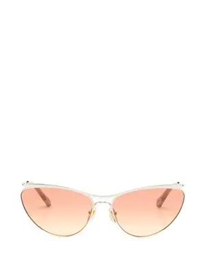 CHLOE SUNGLASSES Chloe Eyewear Sunglasses - Metallic
