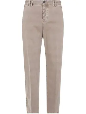 PT TORINO Michael Vintage Trousers - Gray