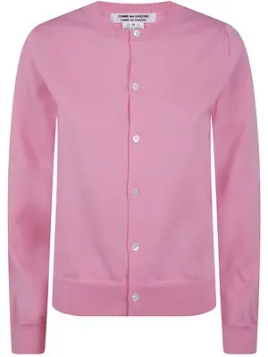 Comme Des Garçons Classic Cardigan - Pink