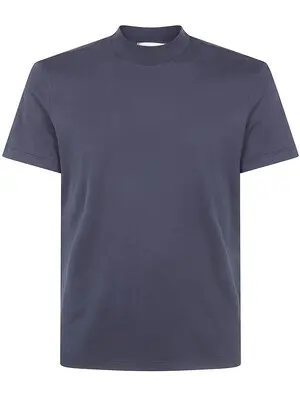 GIRELLI BRUNI Short Sleeves Turtleneck - Black