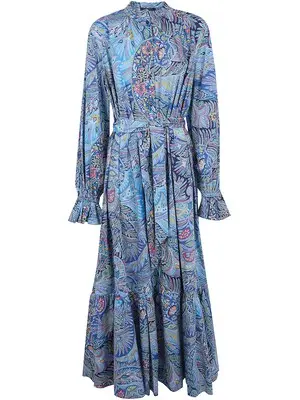 Etro Long Chemisier Dress