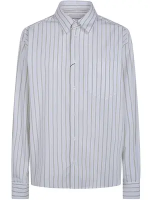 Ami Paris Gathered Shirts For Women