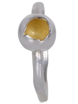 ROSA MARIA Minoo 2 S S Gy Yellow Gold Ring - Metallic