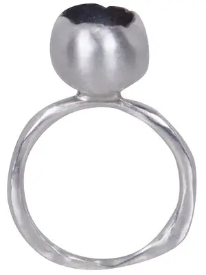 ROSA MARIA Minoo 2 S Sm St Ring - Metallic