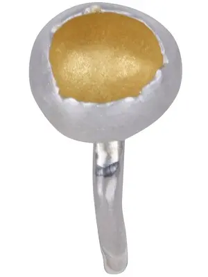 ROSA MARIA Yellow Gold Plated Ring - Metallic