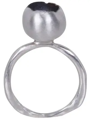 ROSA MARIA Minoo 3 S Sm St Ring - Metallic