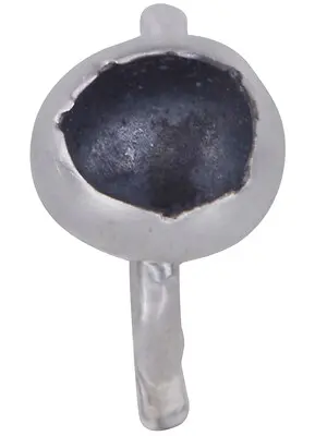 ROSA MARIA Minoo 3 S Sm St Ring - Metallic