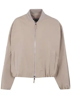DRHOPE Nylon Bomber Jacket