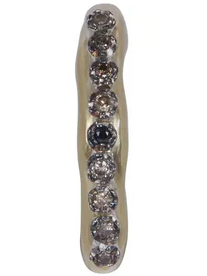 ROSA MARIA POPPY 5(9) CU ST DIA CO 8P BLK 1P Ring