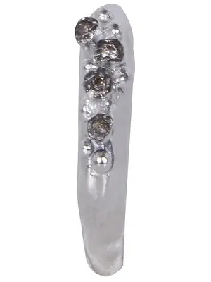 ROSA MARIA Razan 1 S St Dia Co Ring - Metallic