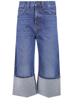 Khaite Boyle Jeans - Brown