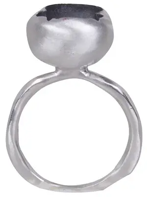 ROSA MARIA Yonca 2 S Sm St Ring - Metallic
