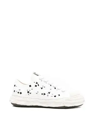 Mihara Yasuhiro Peterson 23 Original Sole Embellished Low Top Sneakers White