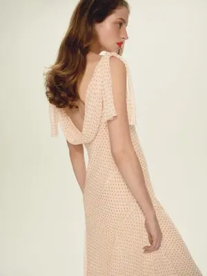 REFORMATION Oleta Midi Dress